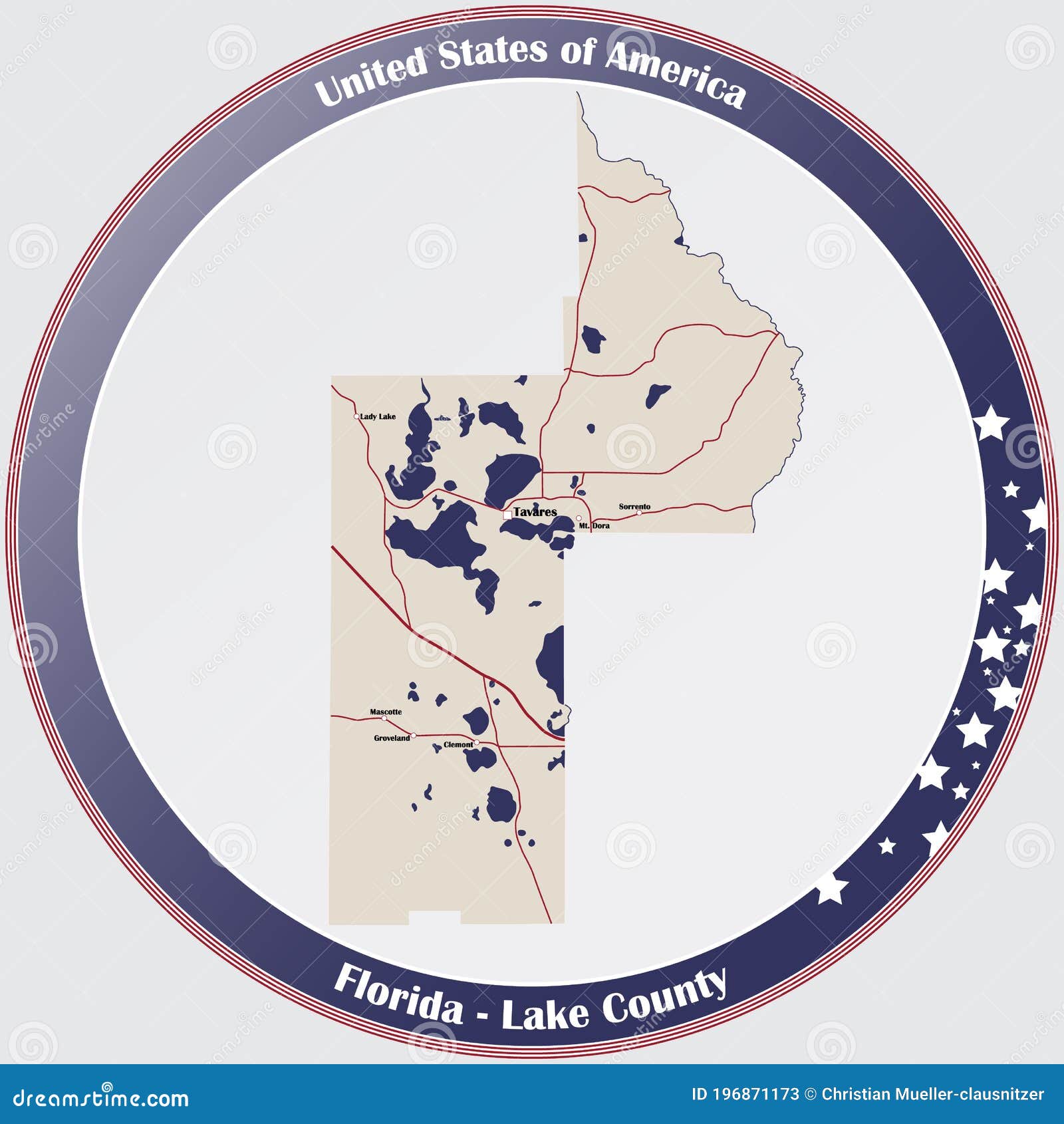 Cities In Lake County