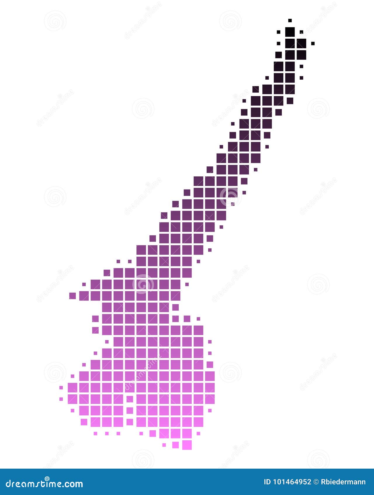 Map of Lake Garda stock vector. Illustration of lago - 101464952