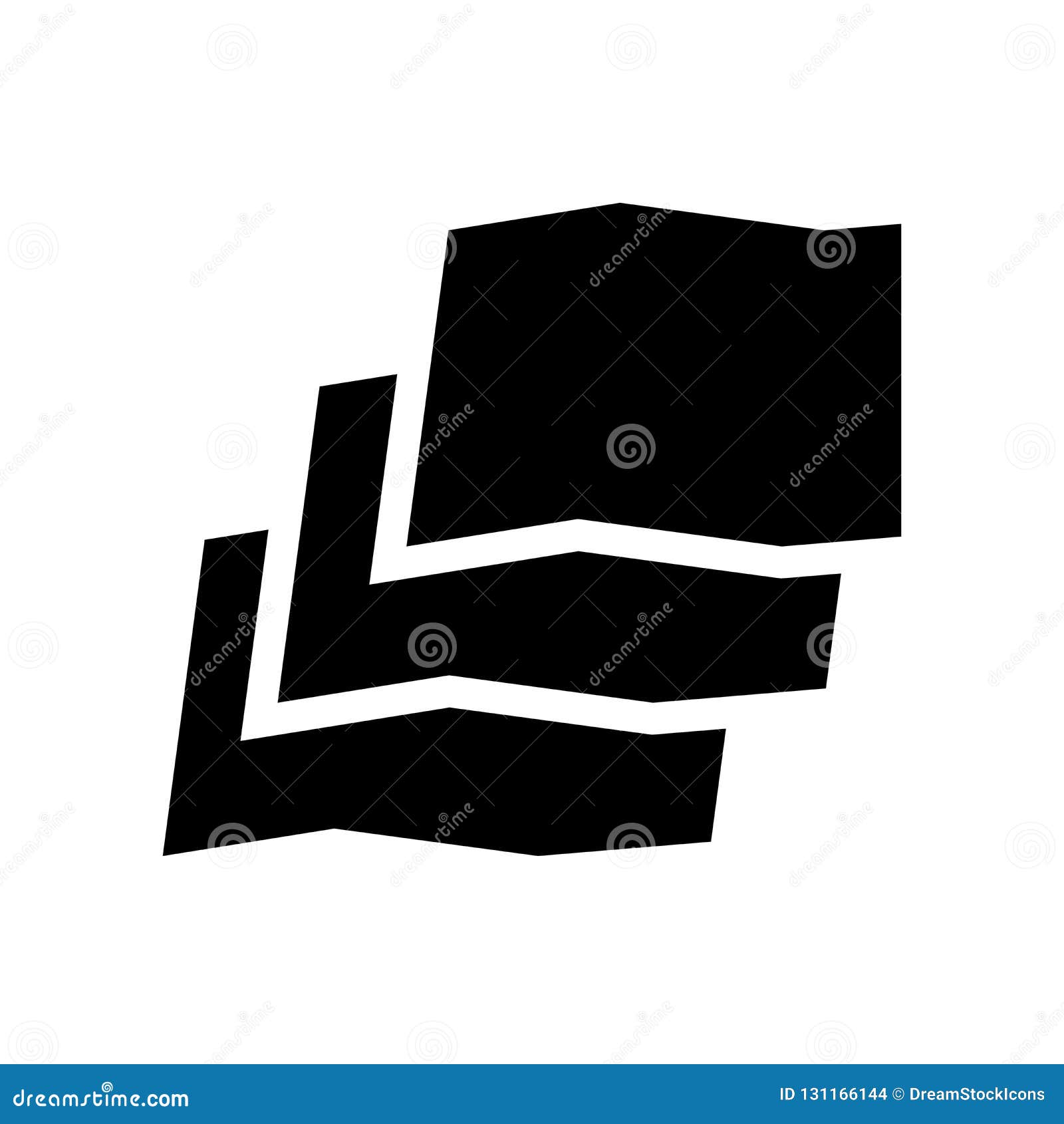 Map Layer Icon. Trendy Map Layer Logo Concept On White Background From ...