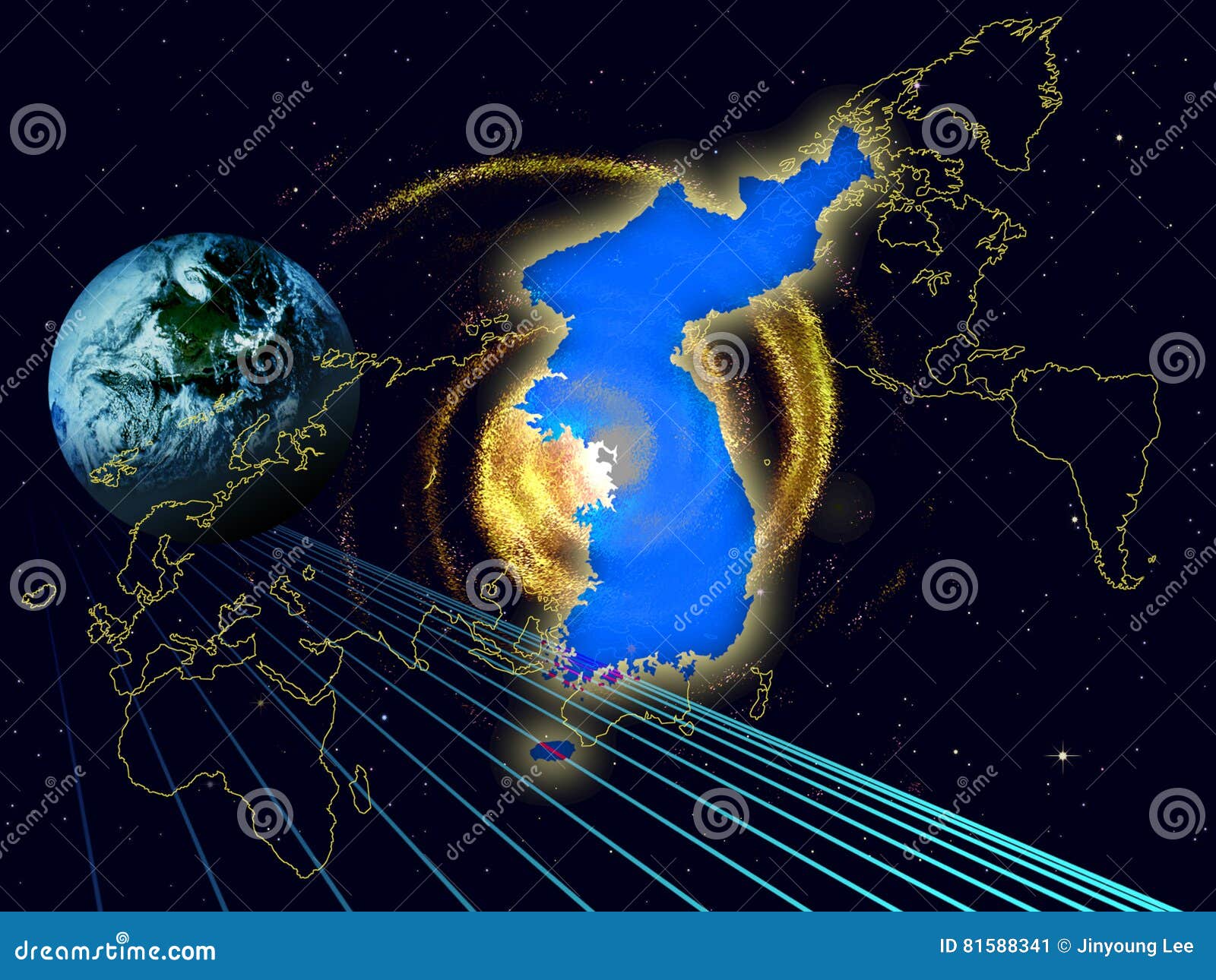Map stock illustration. Illustration of global, graphic - 81588341