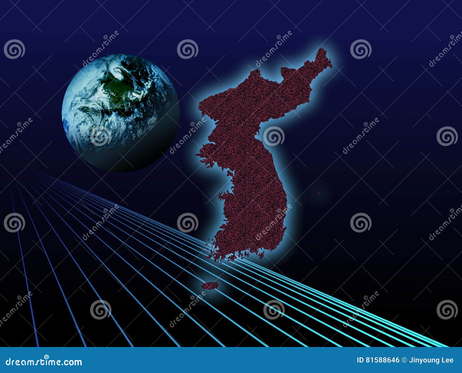 Map stock illustration. Illustration of leading, communications - 81588646
