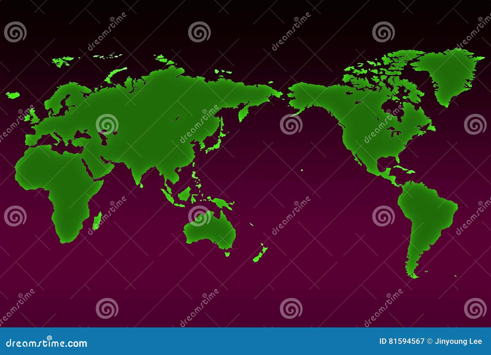 Map stock illustration. Illustration of computer, guidance - 81594567