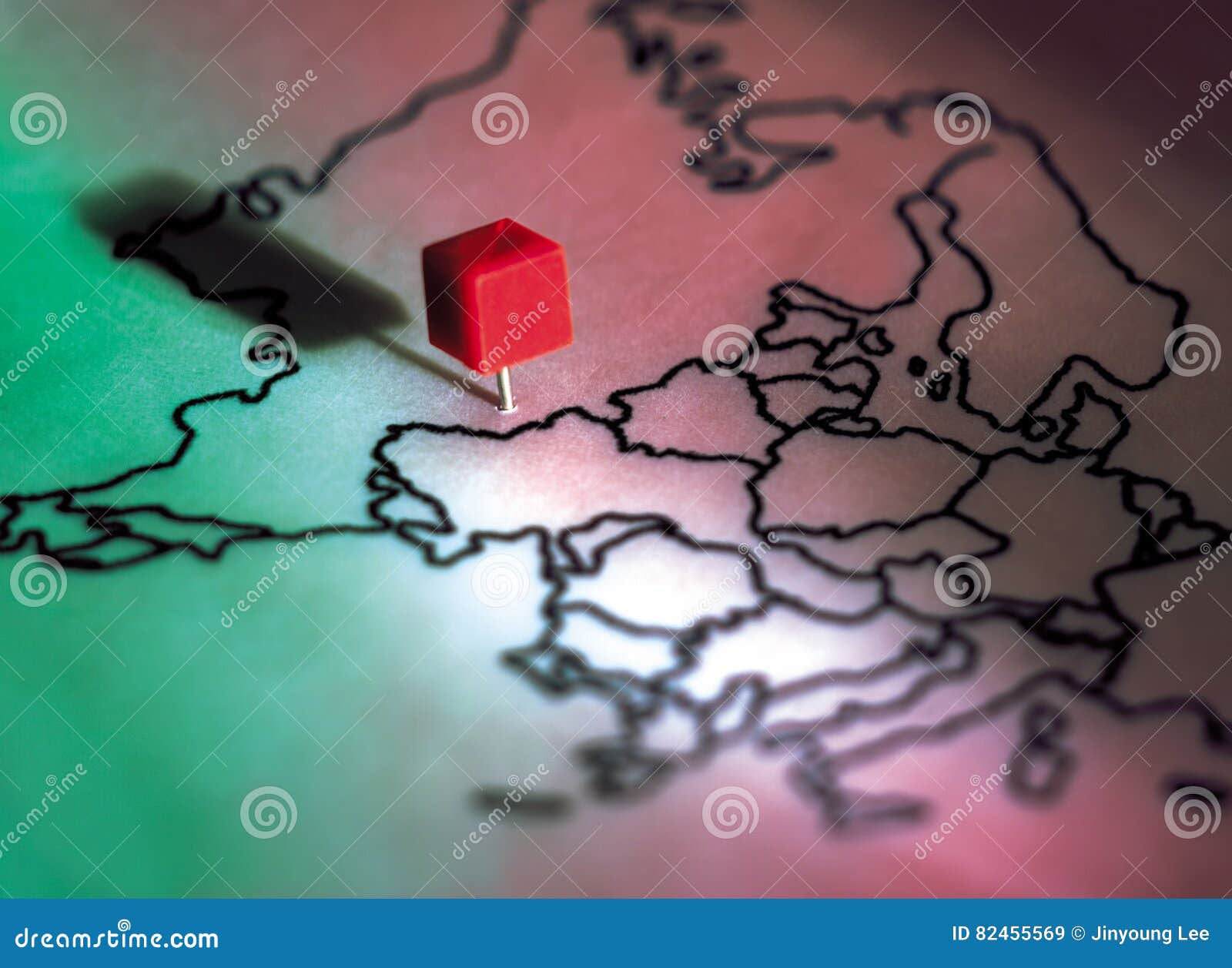 Map stock image. Image of leading, network, world, thumbtack - 82455569