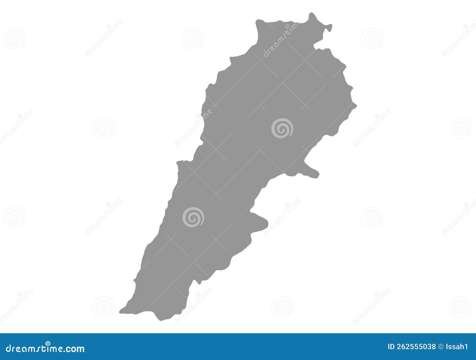Map Lebanon Vector Background. Isolated Country Texture Stock Vector ...