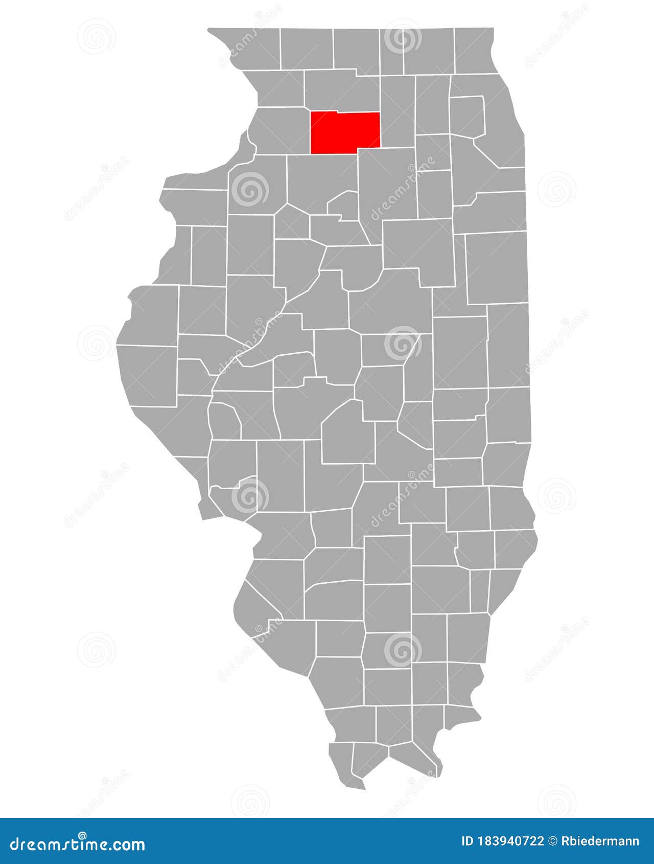 Map of Lee in Illinois stock vector. Illustration of geography - 183940722