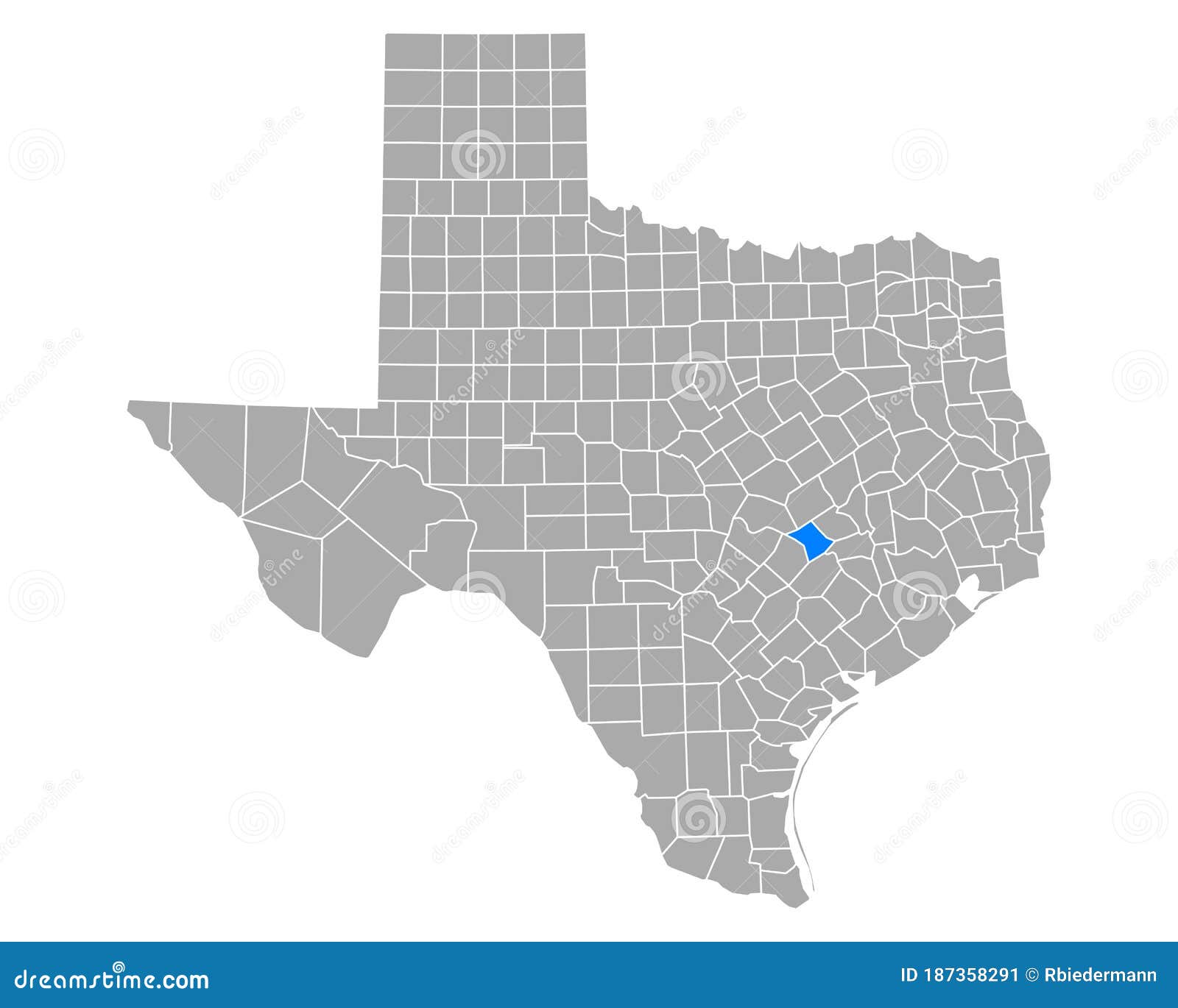 Map of Lee in Texas stock vector. Illustration of locator - 187358291