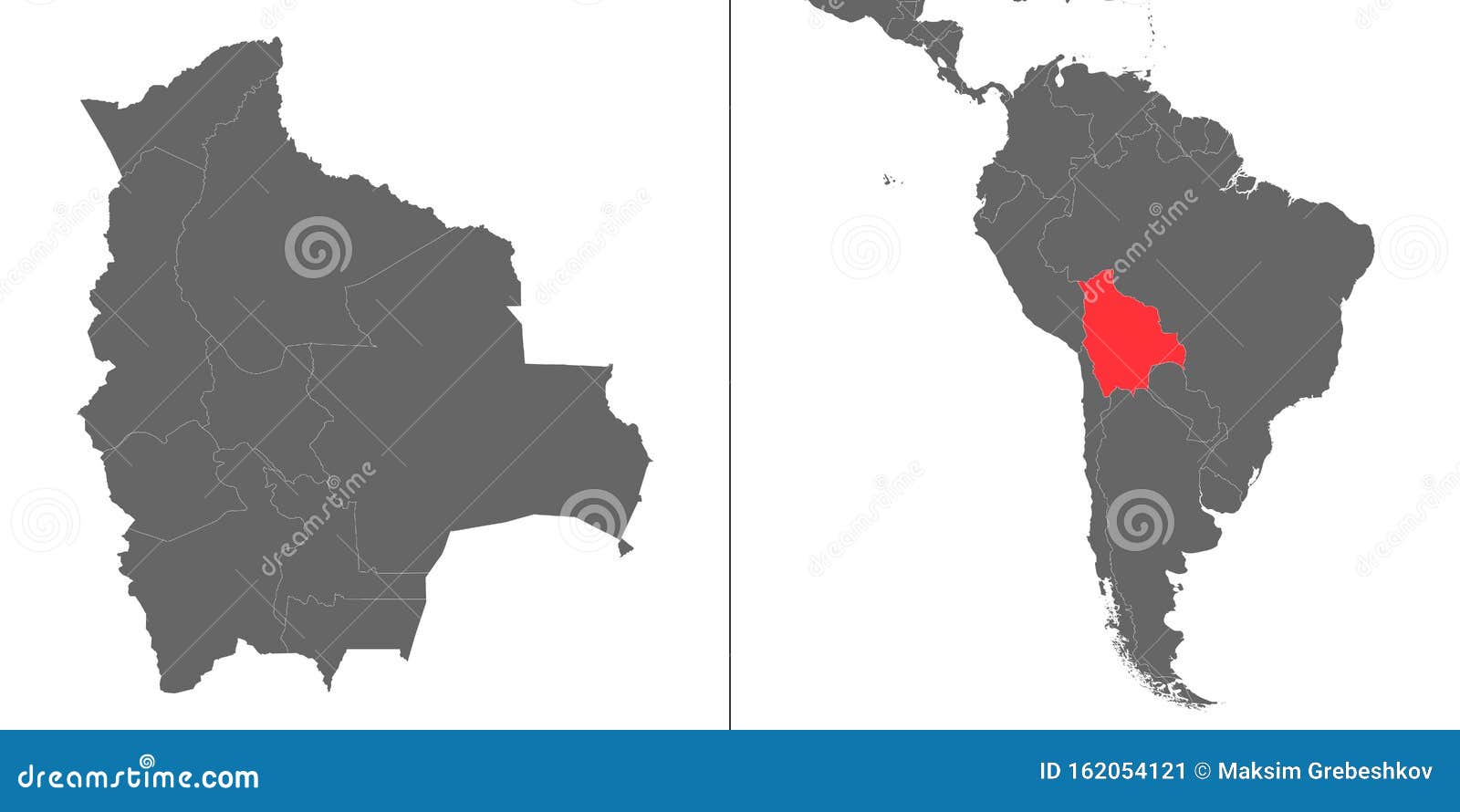 Bolivia Location Pin Map Navigation Label Symbol Cartoon Vector ...