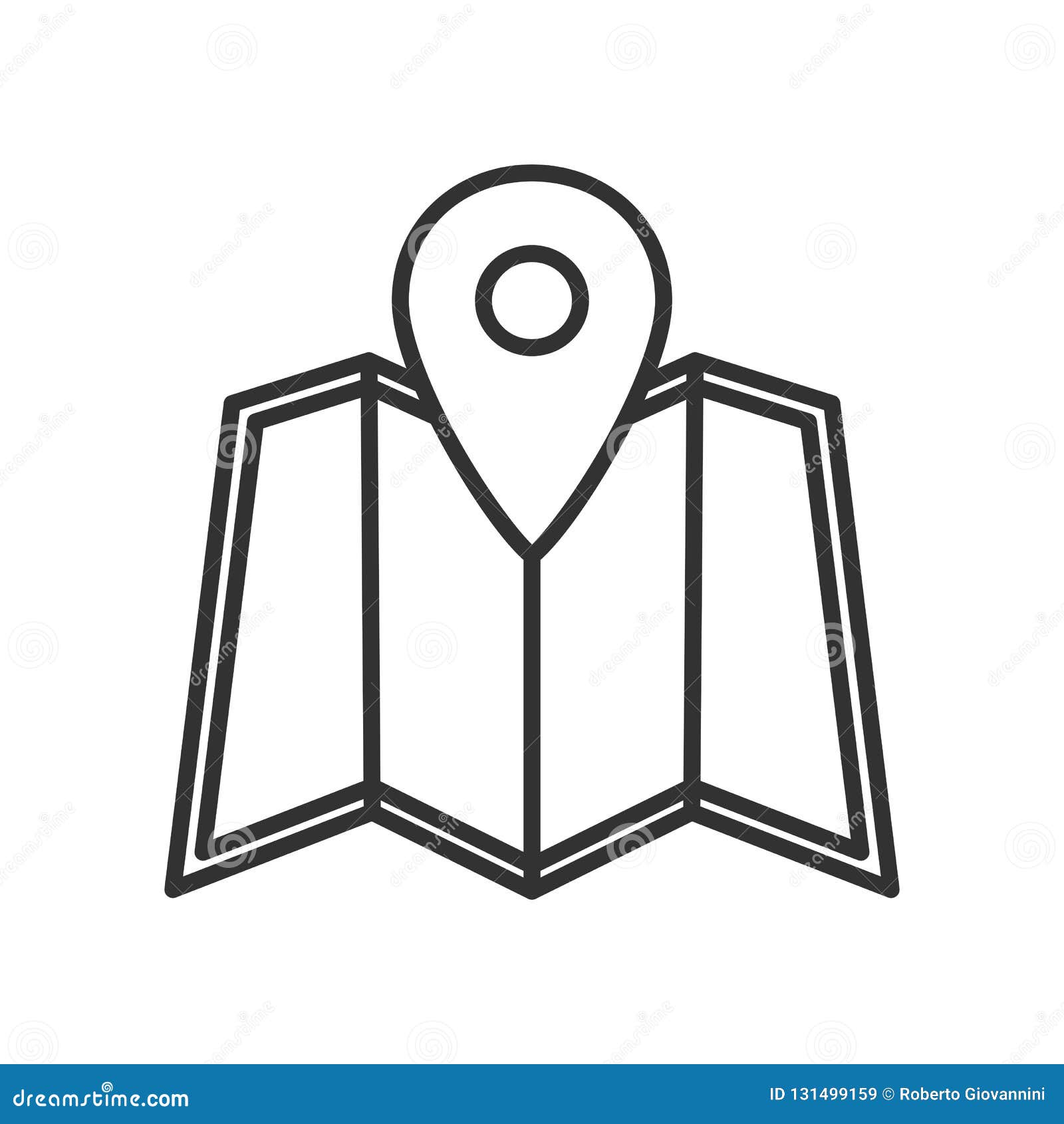 Generic Map Outline Flat Icon On White Cartoon Vector | CartoonDealer ... Generic Map Outline Flat Icon On White Cartoon Vector | CartoonDealer ...