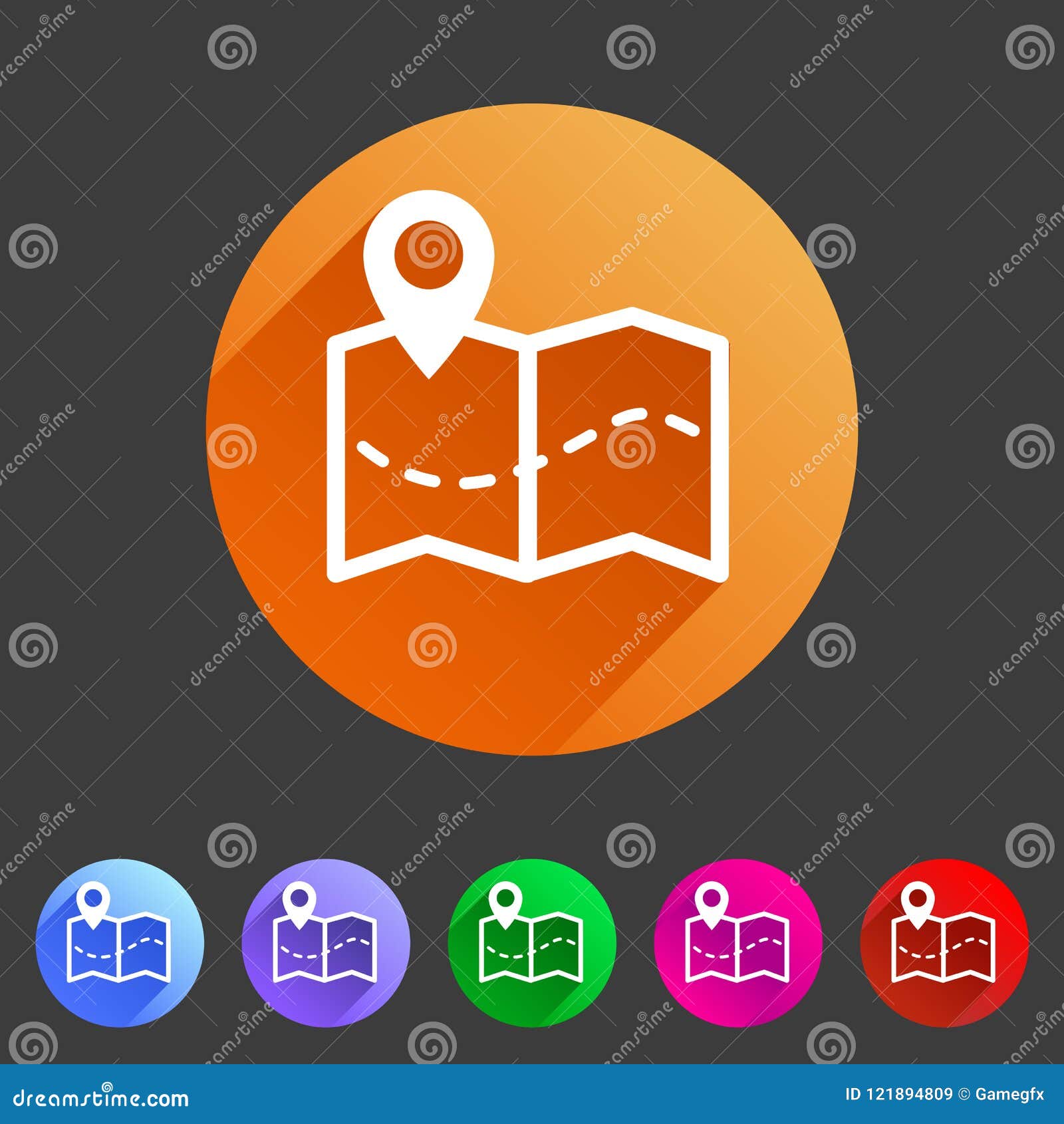 Map Location Pointer Icon Flat Web Sign Symbol Logo Label Stock Vector ... Map Location Pointer Icon Flat Web Sign Symbol Logo Label Stock Vector ...