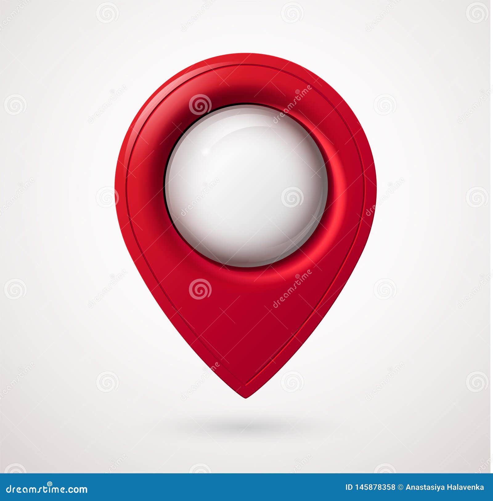 Red Bubble Map Pointer Badge Stock Illustrations – 410 Red Bubble Map ...