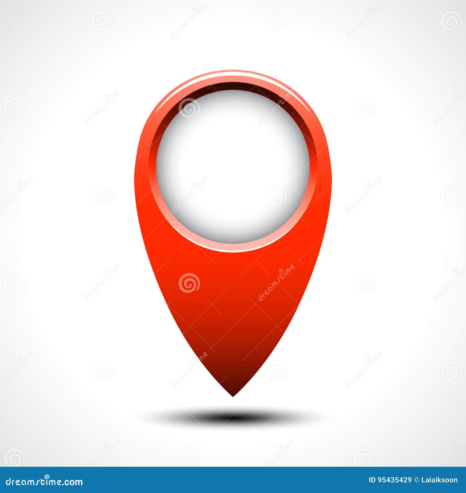 Map Locations Icon. Vector Illustration Stock Vector - Illustration of ...