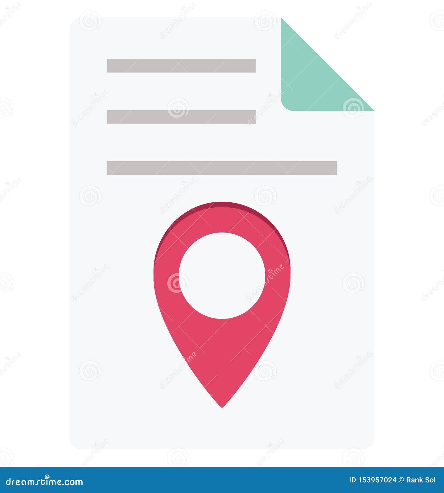 Map Locator Color Vector Icon Which Can Easily Modify or Edit Stock ...