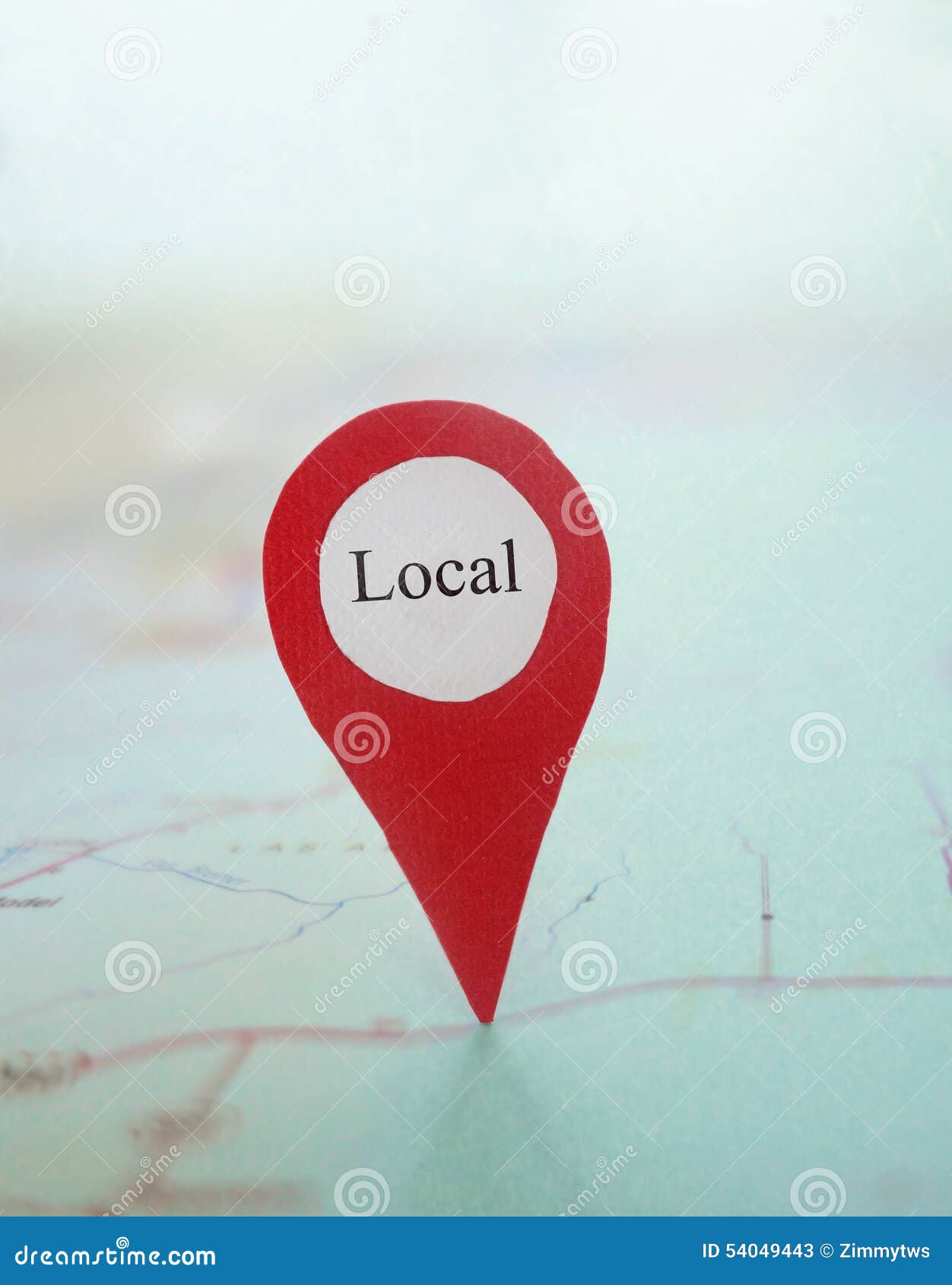 Map locator local stock image. Image of specific, sourced - 54049443