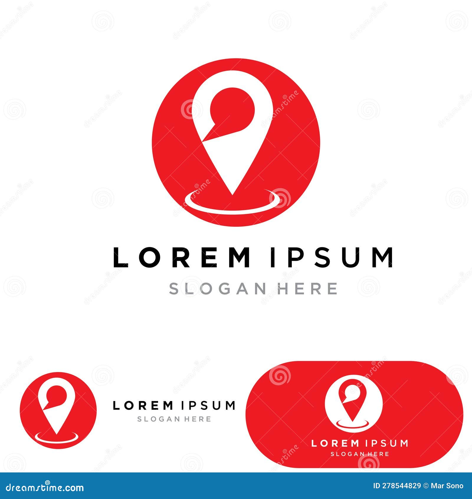 Map logo location vector stock vector. Illustration of vector - 278544829