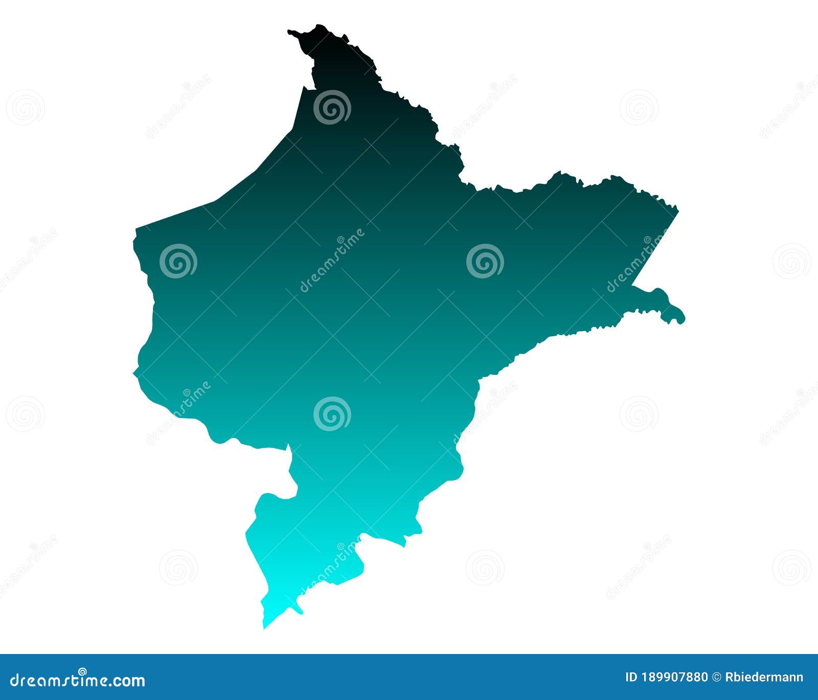Map of Loreto stock vector. Illustration of loreto, peru - 189907880