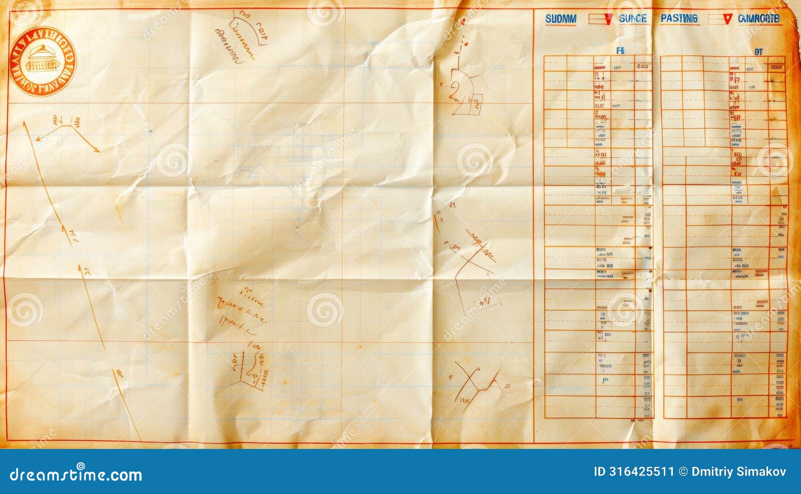 A map with a stock illustration. Illustration of message - 316425511