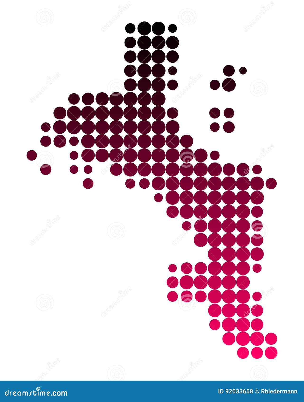 Map of Mahe stock vector. Illustration of mahe, circle - 92033658