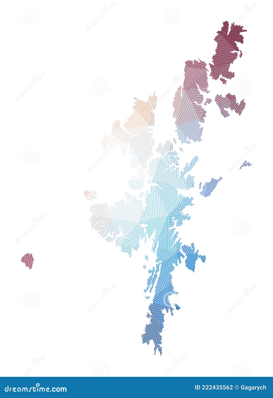 Map of Mainland. stock vector. Illustration of background - 222435562