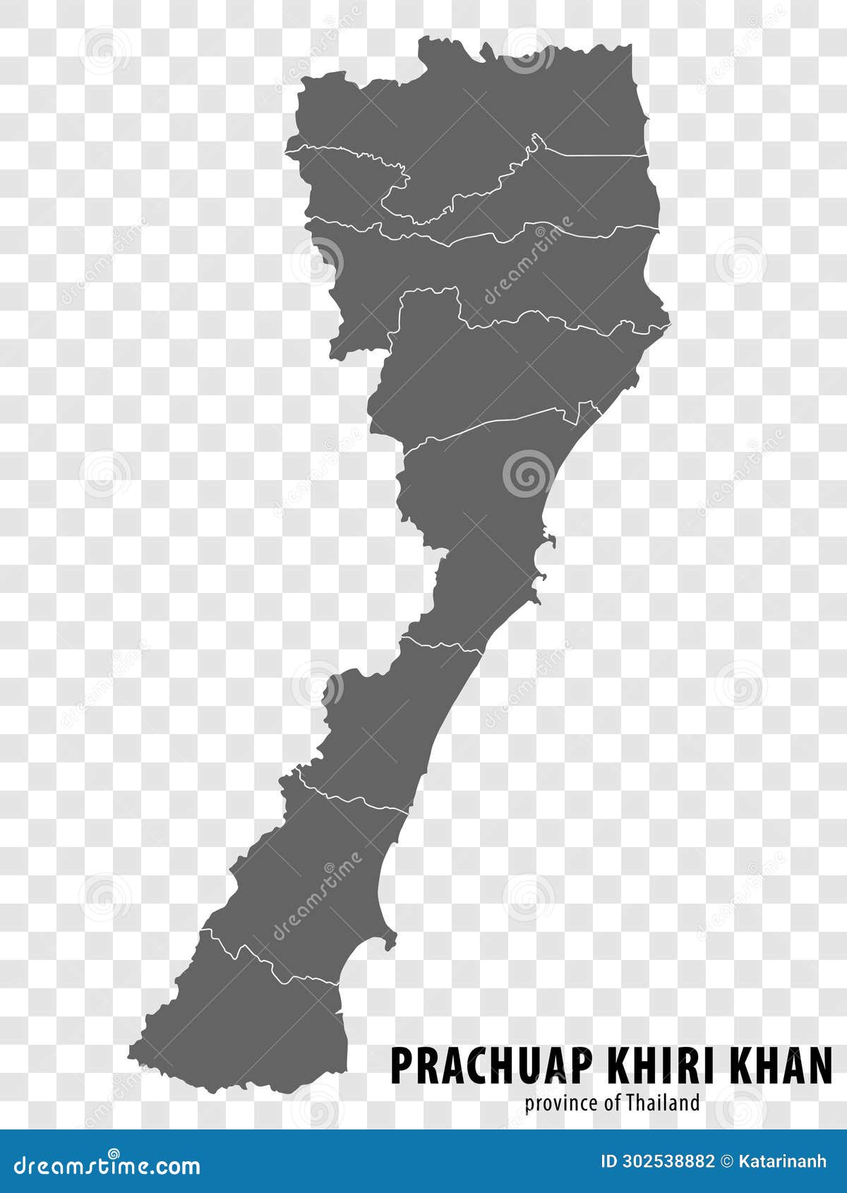 Thailand Map. High Detailed Map Vector In White Background ... Thailand Map. High Detailed Map Vector In White Background ...