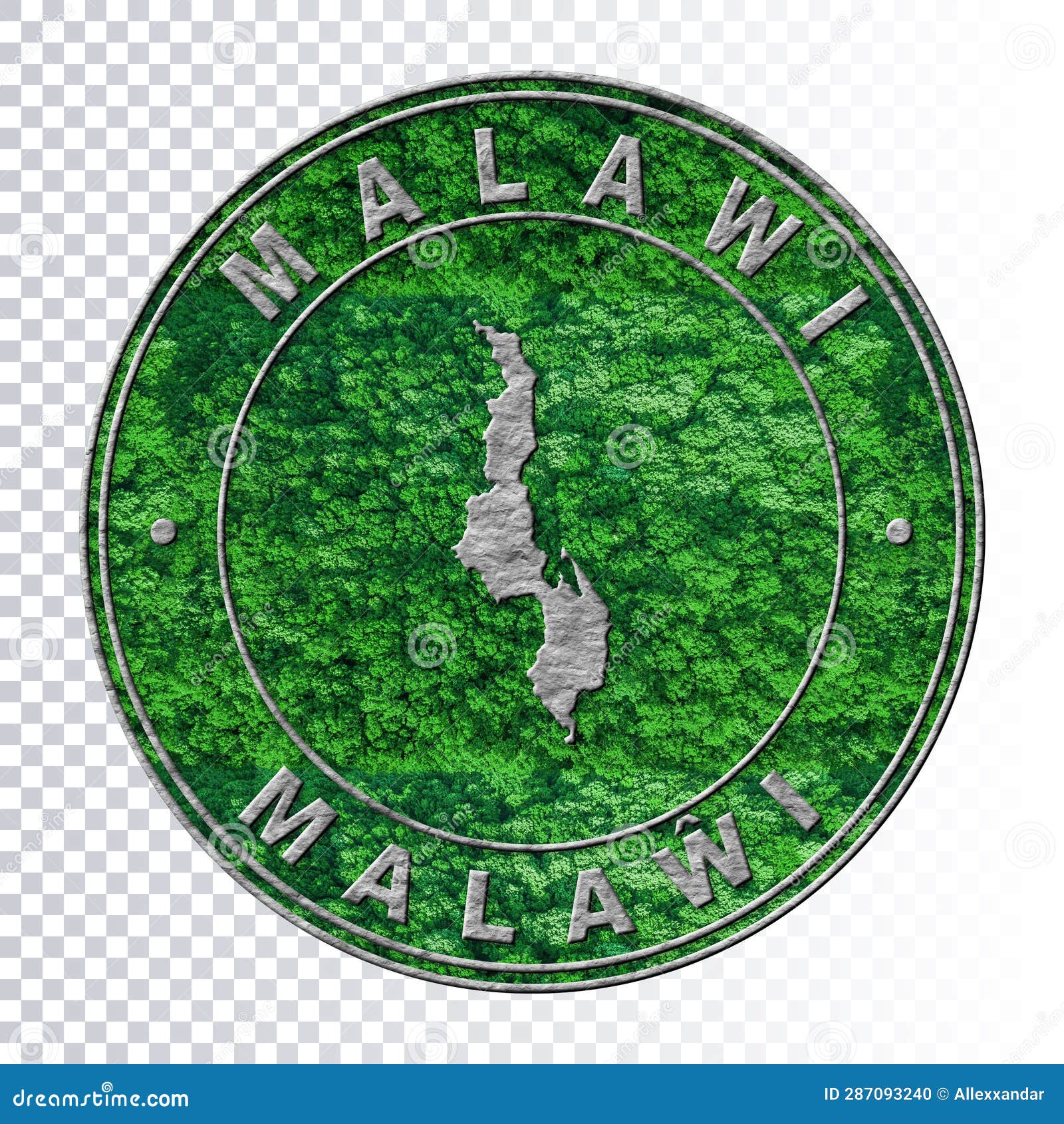 Map of Malawi, Environment Concept, Co2 Emission Concept Stock ...
