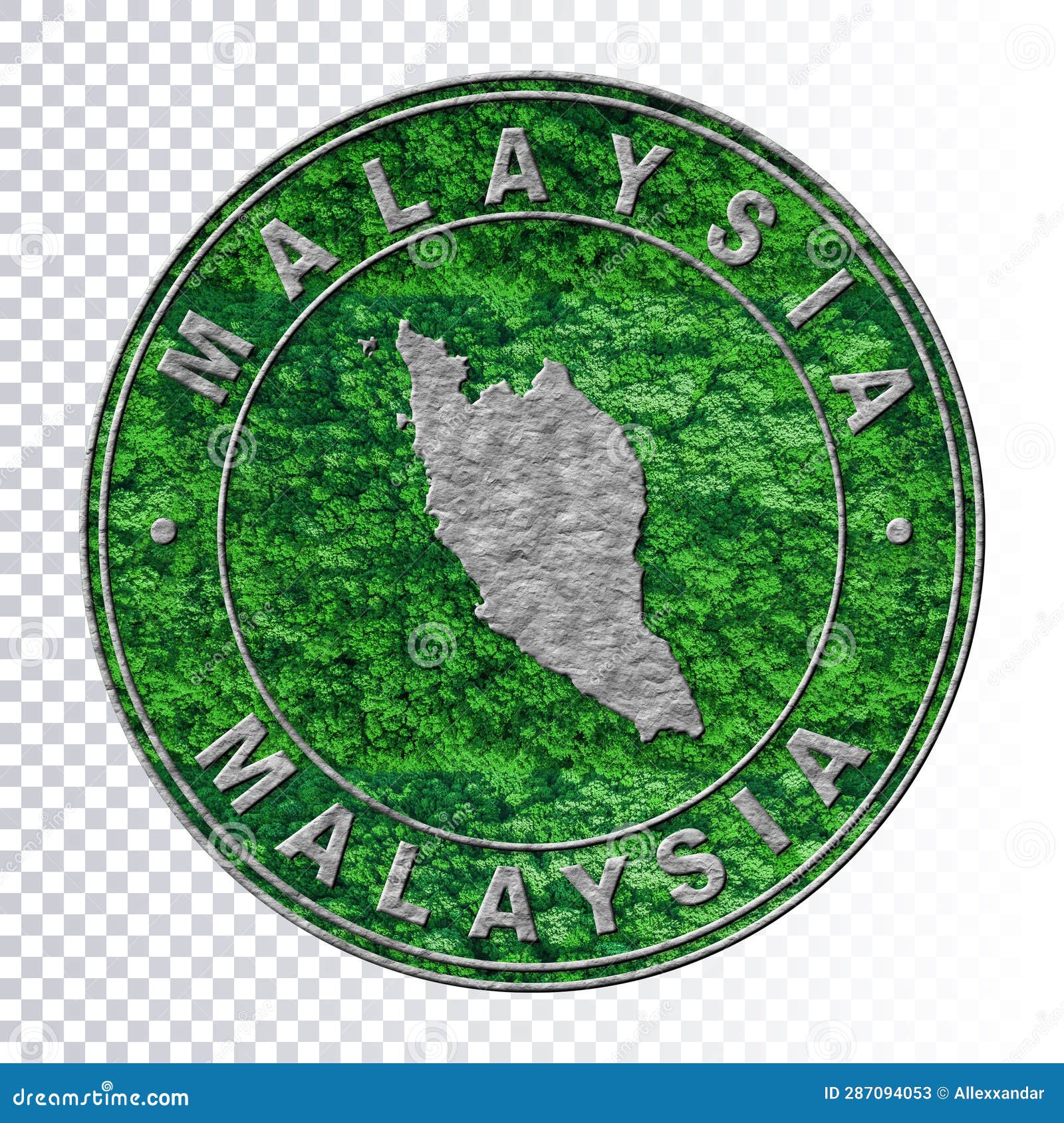 Map of Malaysia, Environment Concept, Co2 Emission Concept Stock ...