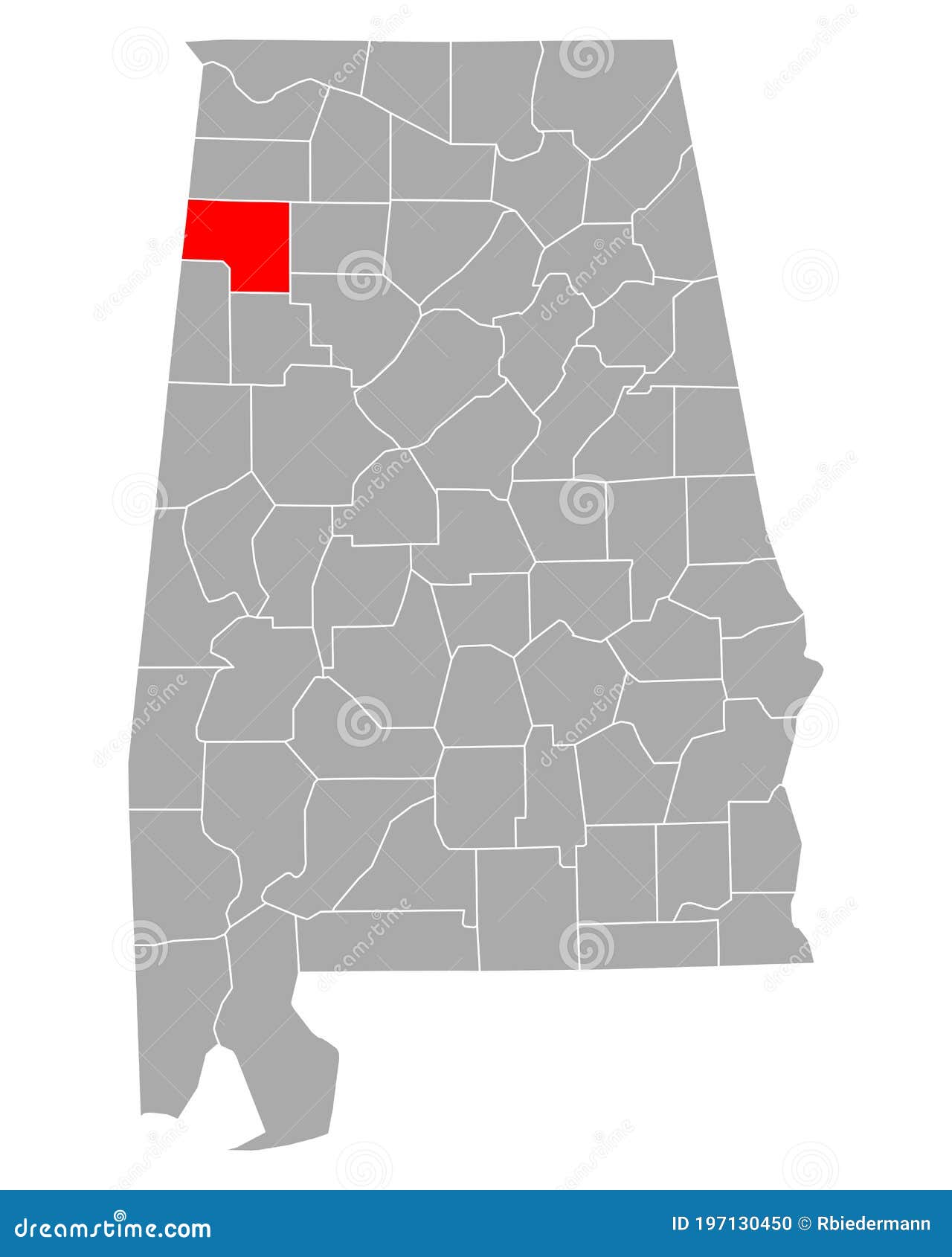 Map of Marion in Alabama stock vector. Illustration of isolated - 197130450