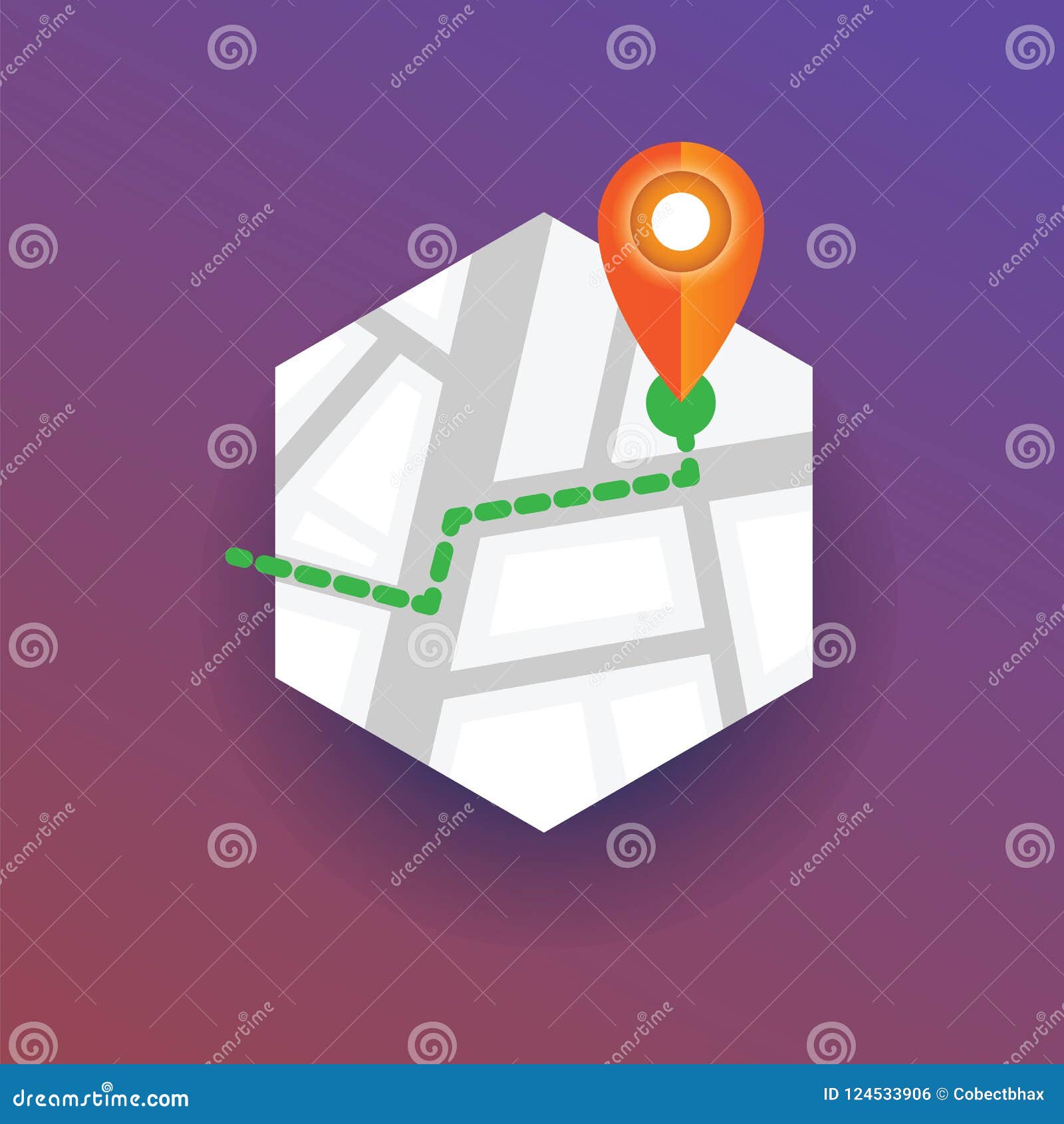 Map Marker Pointing Navigational Location, Map Pin Vector. Map Marker ...