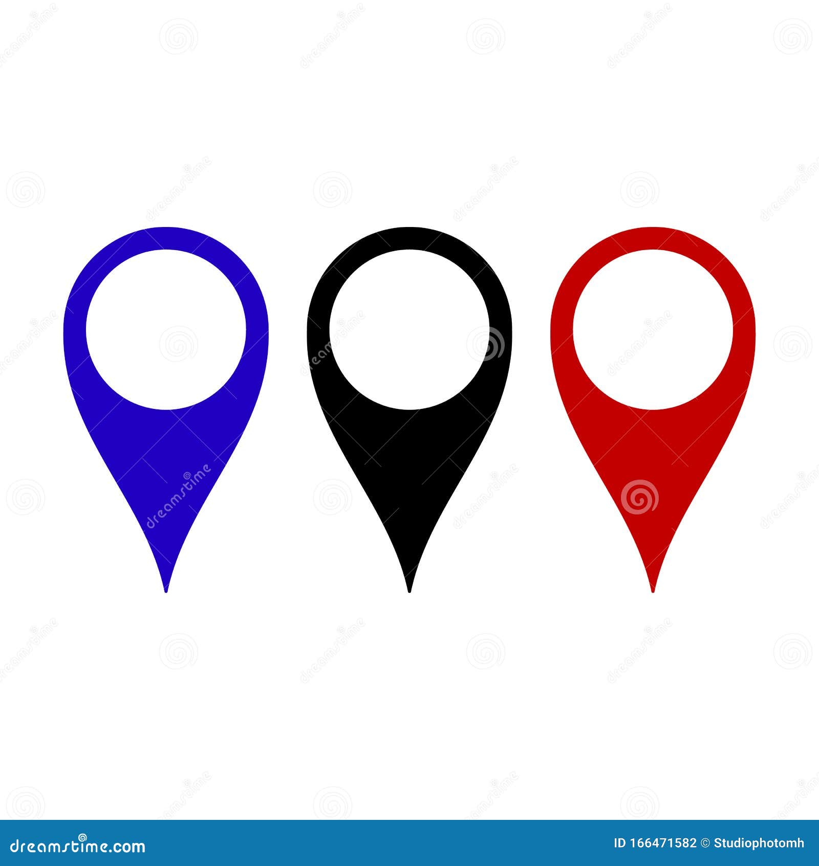 Map Marker. Simple Vector Modern Icon Design Illustration Stock Vector ...
