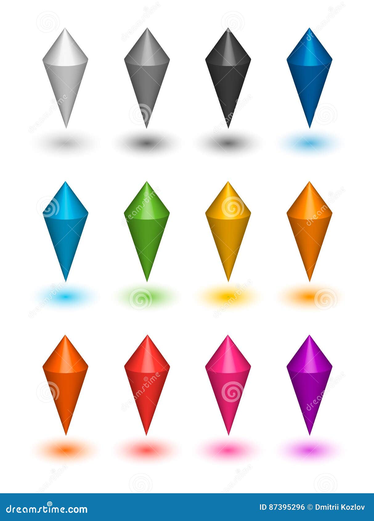 Map markers stock vector. Illustration of bubble, icon - 87395296