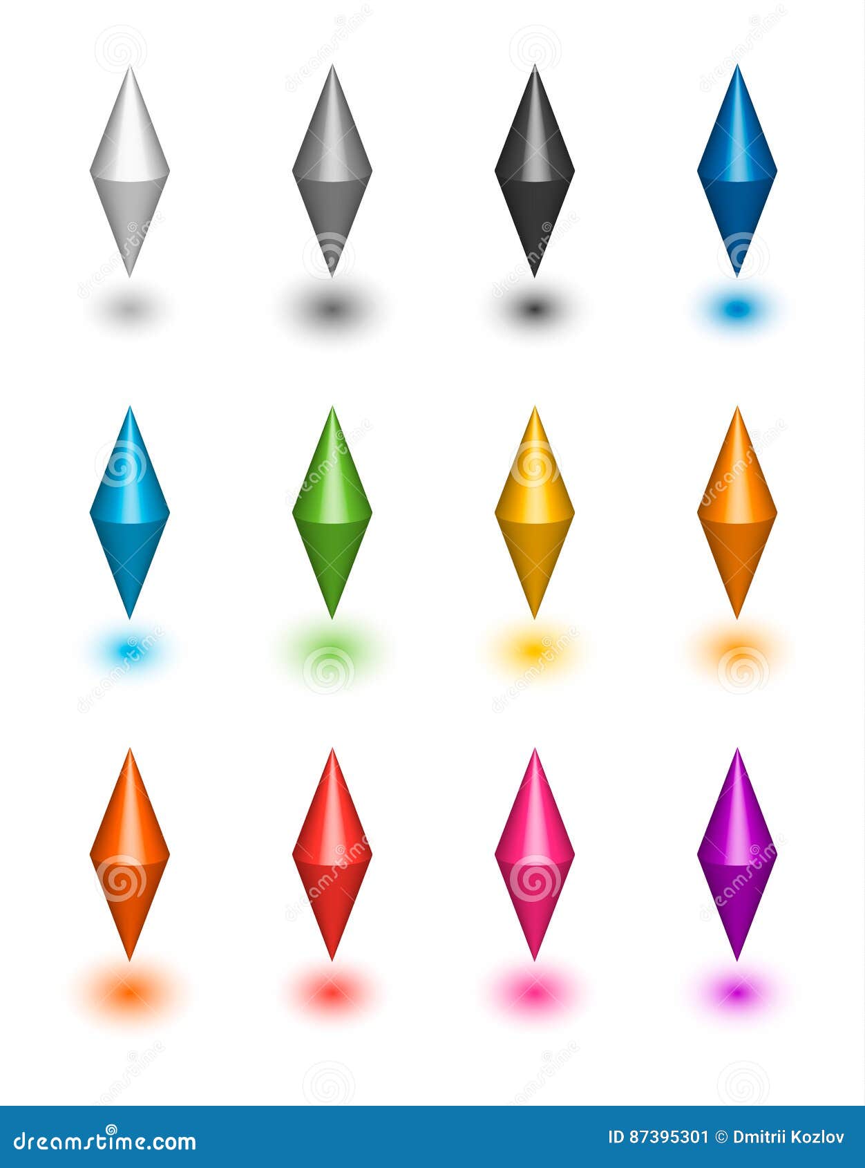 Map markers stock vector. Illustration of information - 87395301