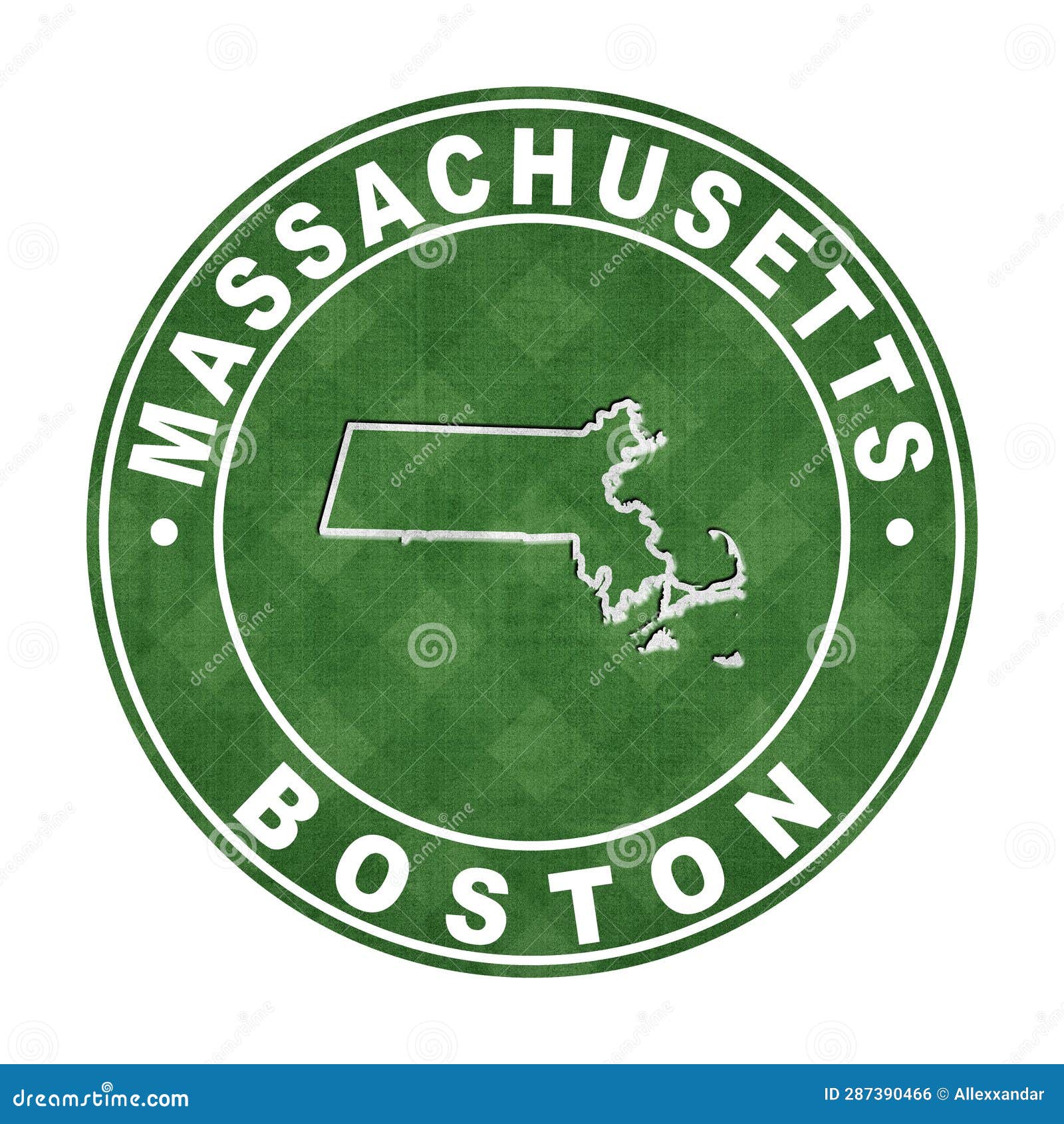 Map of Massachusetts Football Field Stock Photo - Image of goals ...