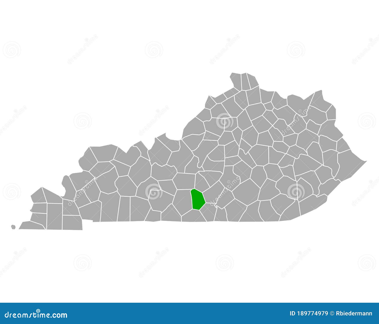 Map of Metcalfe in Kentucky Stock Vector - Illustration of cartography ...