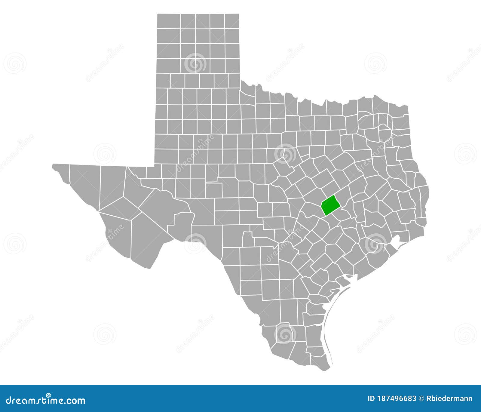 Map of Milam in Texas stock vector. Illustration of locator - 187496683