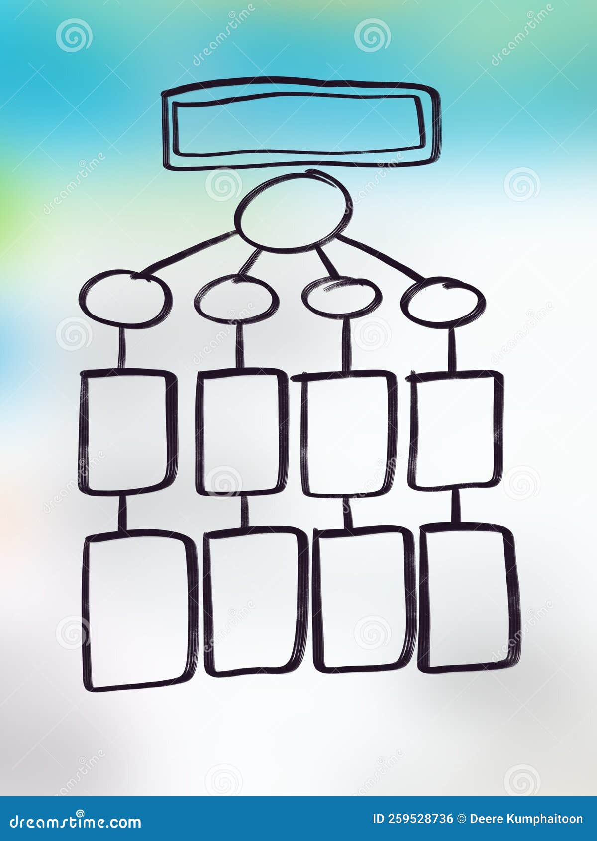 Mind Mapping Presentation Set. Stock Illustration - Illustration of ...