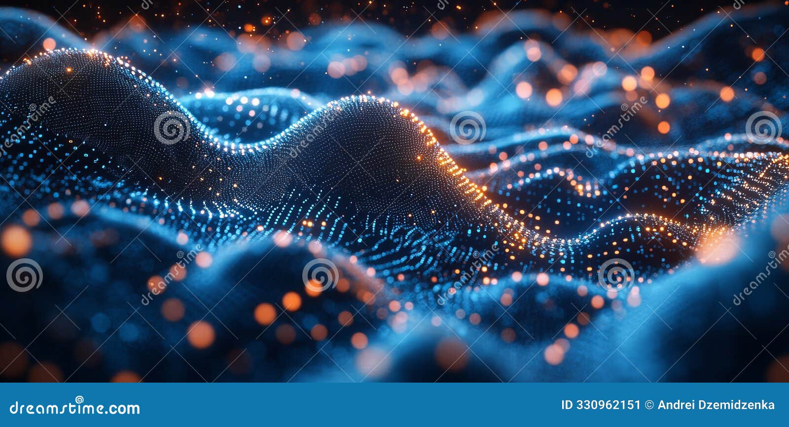 A Map of Modern Science and Technology Information Stock Illustration ...