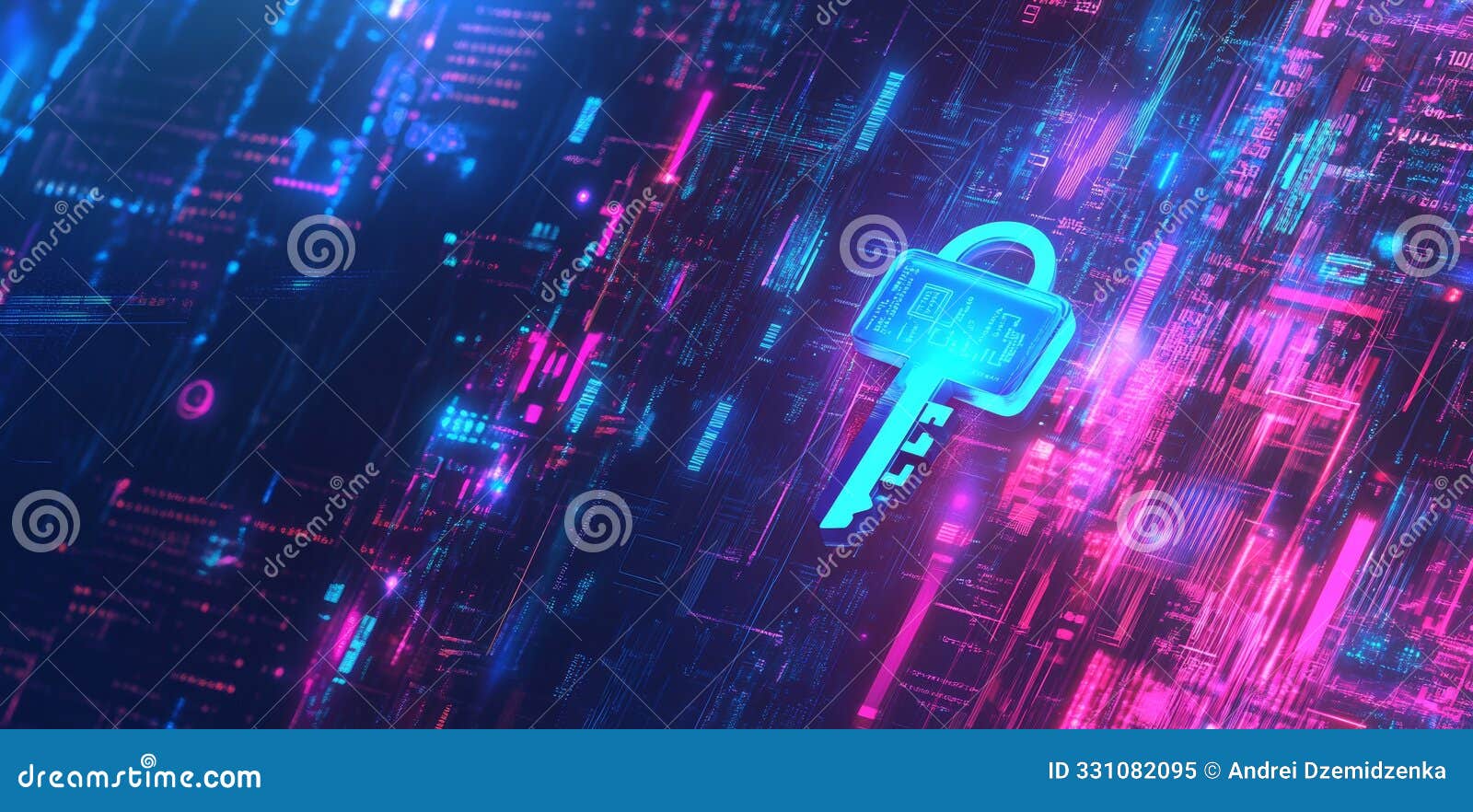 Map of Modern Science and Technology Information Stock Illustration ...