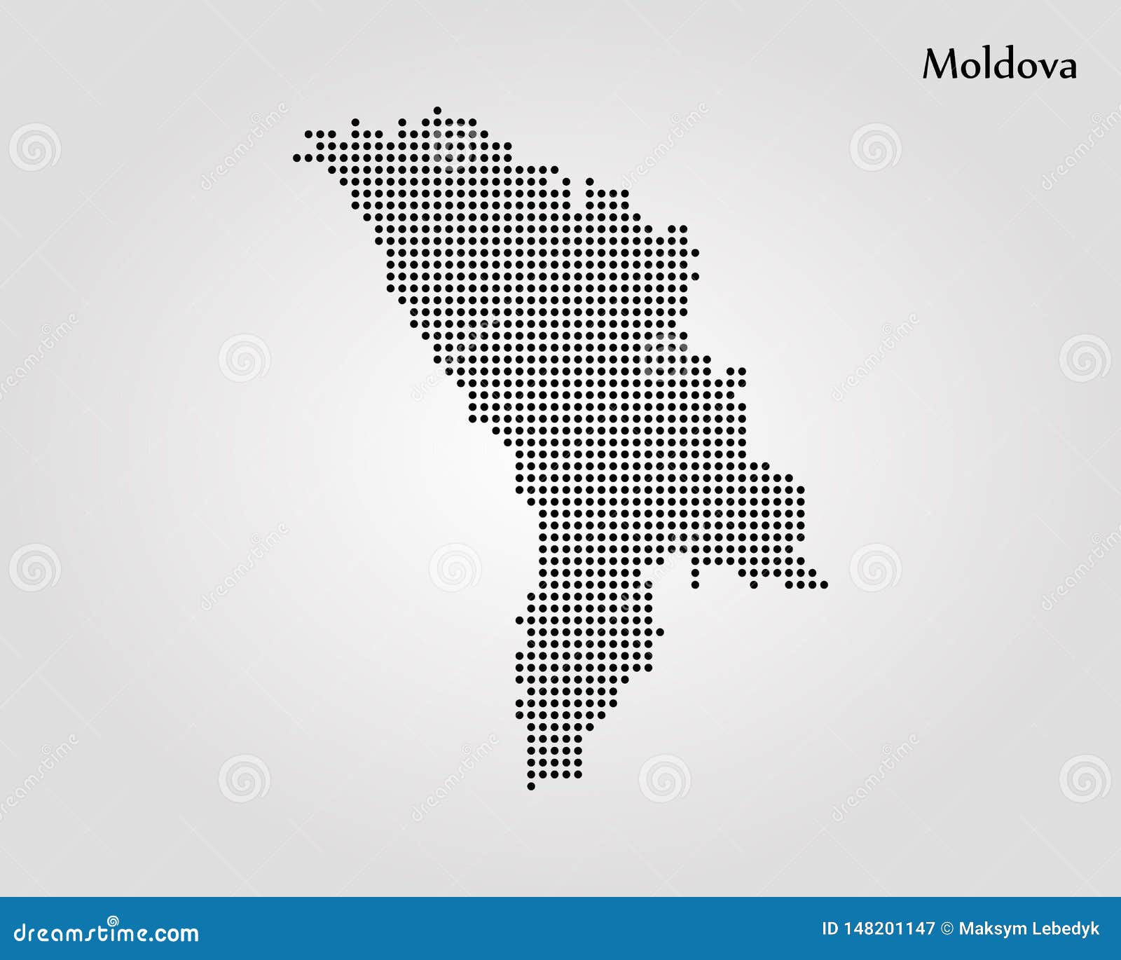 Map of Moldova. Vector Illustration. World Map Stock Illustration ...