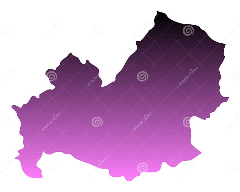 Map of Molise stock vector. Illustration of molise, travel - 172210035