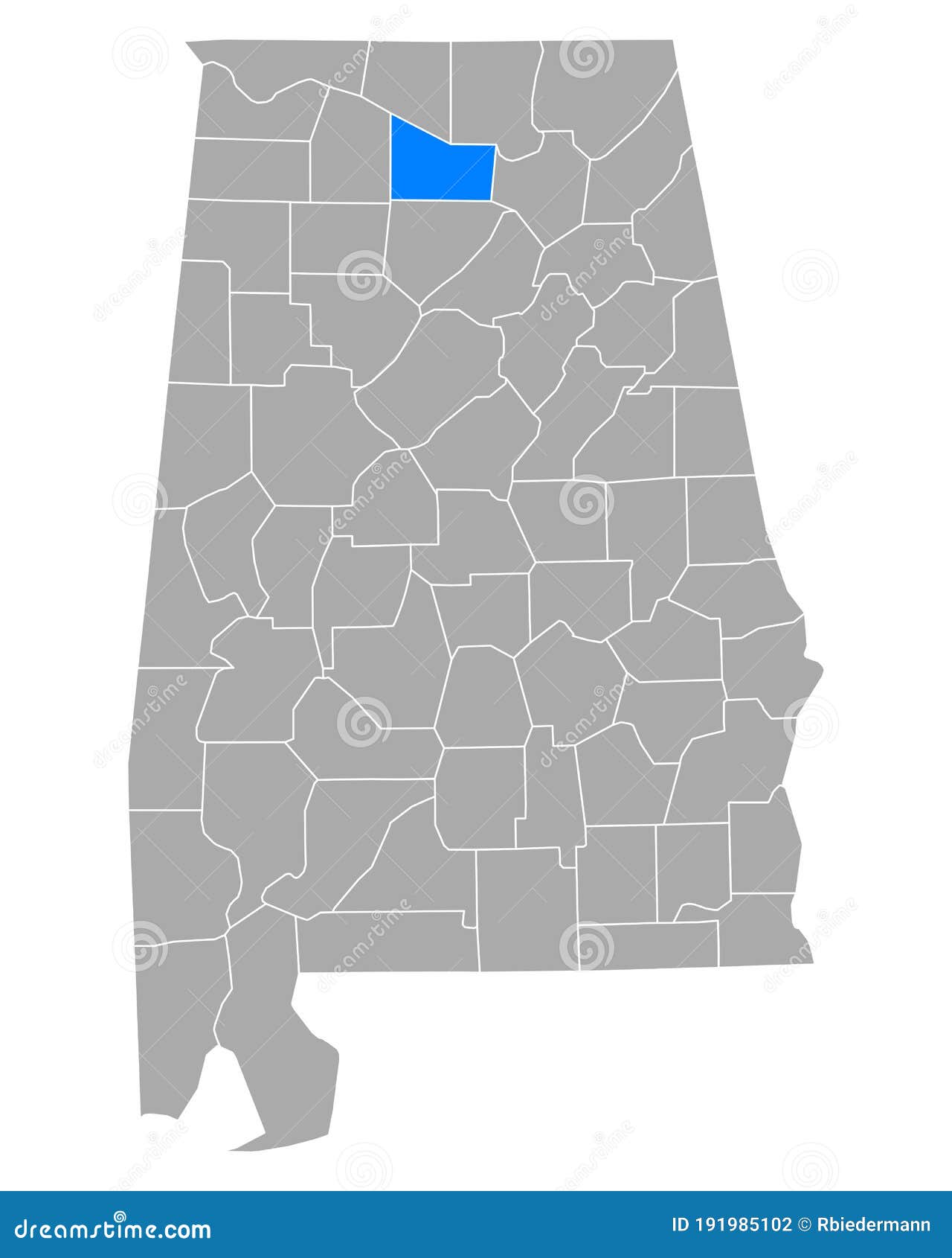 Map of Morgan in Alabama stock vector. Illustration of travel - 191985102