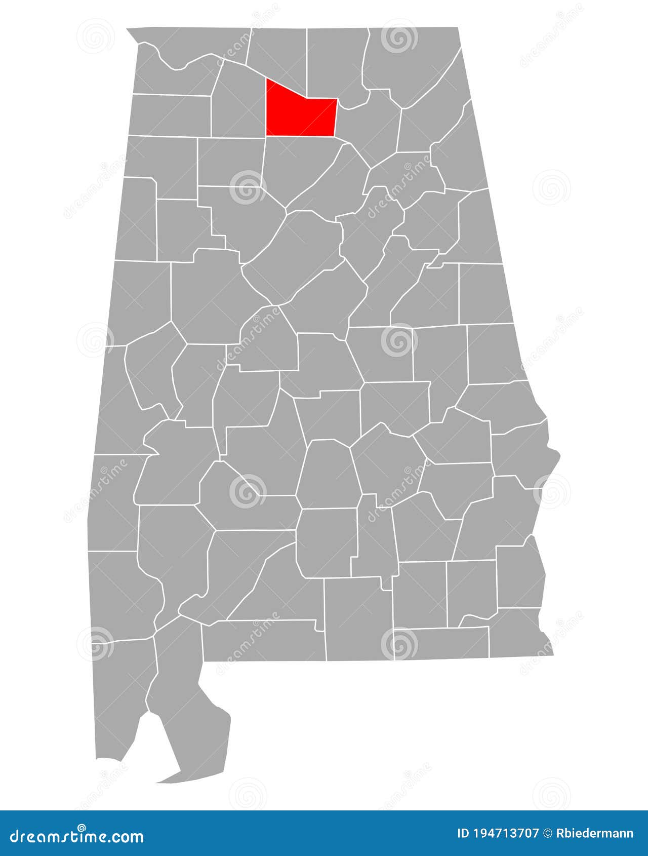 Map of Morgan in Alabama stock vector. Illustration of location - 194713707
