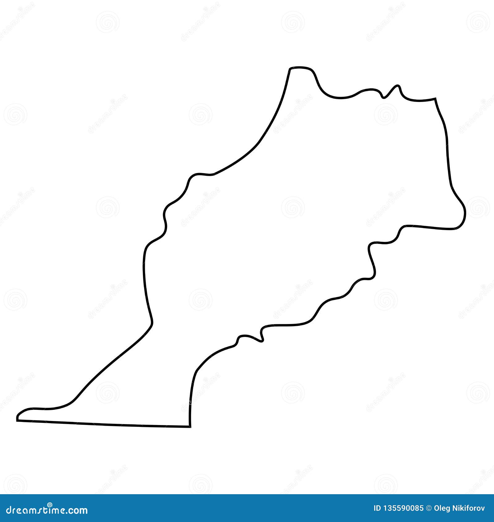 Morocco Outline Stock Illustrations – 1,083 Morocco Outline Stock ...