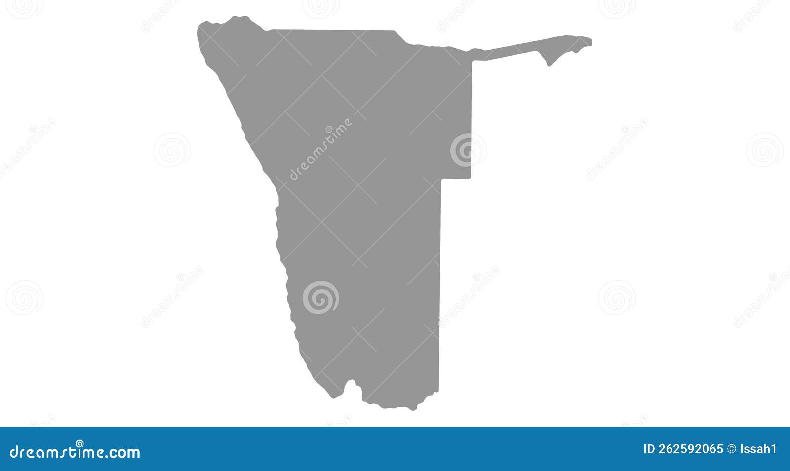 Map Namibia Vector Background. Isolated Country Texture Stock Vector ...