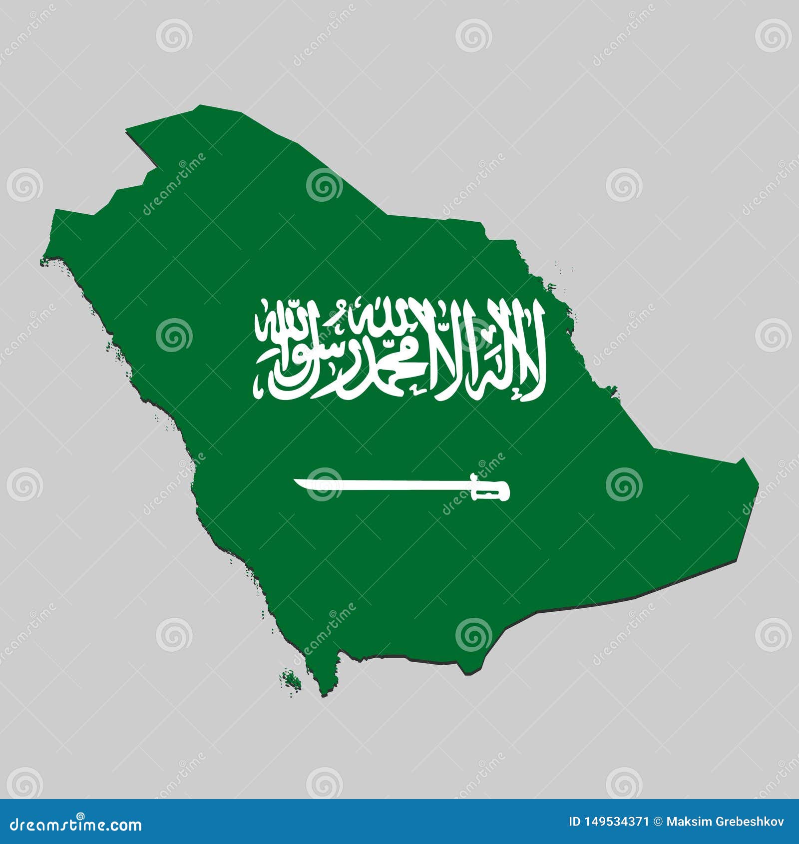 Map with national flag stock illustration. Illustration of area - 149534371