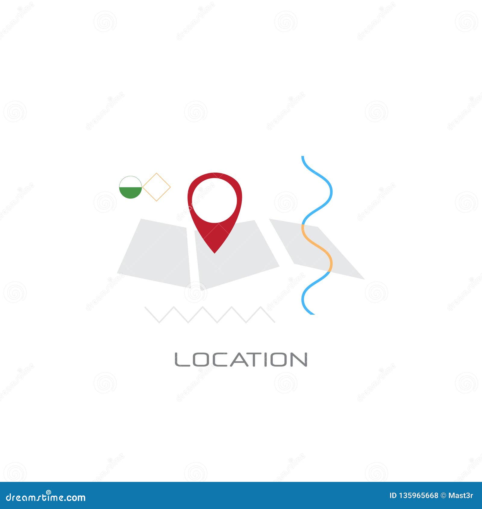 Map Navigation App Geo Tag Location Position Concept Line Style ... Map Navigation App Geo Tag Location Position Concept Line Style ...