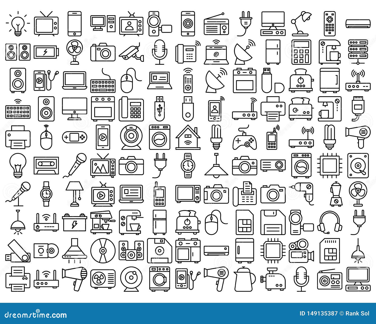 Map and Navigation Isolated Vector Icons Set that Can Easily Modify or Editxc Stock Vector ...