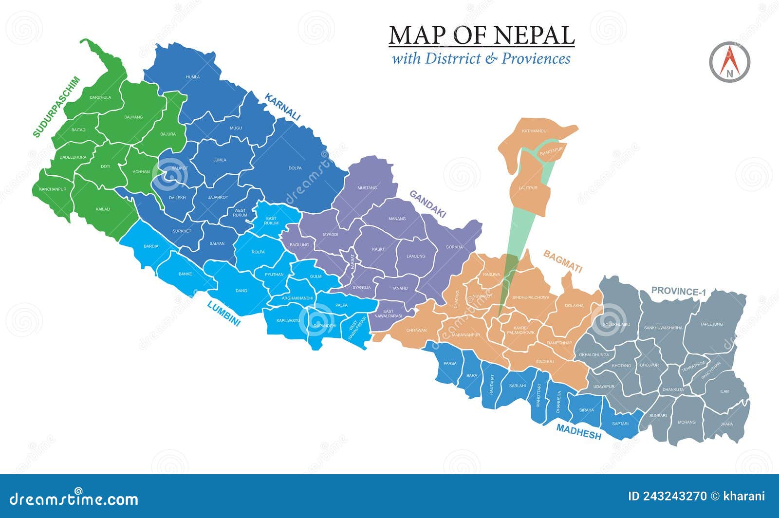 Map Of Nepal Stock Vector Illustration Of Cartography | The Best Porn ... Map Of Nepal Stock Vector Illustration Of Cartography | The Best Porn ...