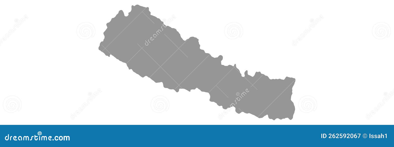 Map Nepal Vector Background. Isolated Country Texture | CartoonDealer ...