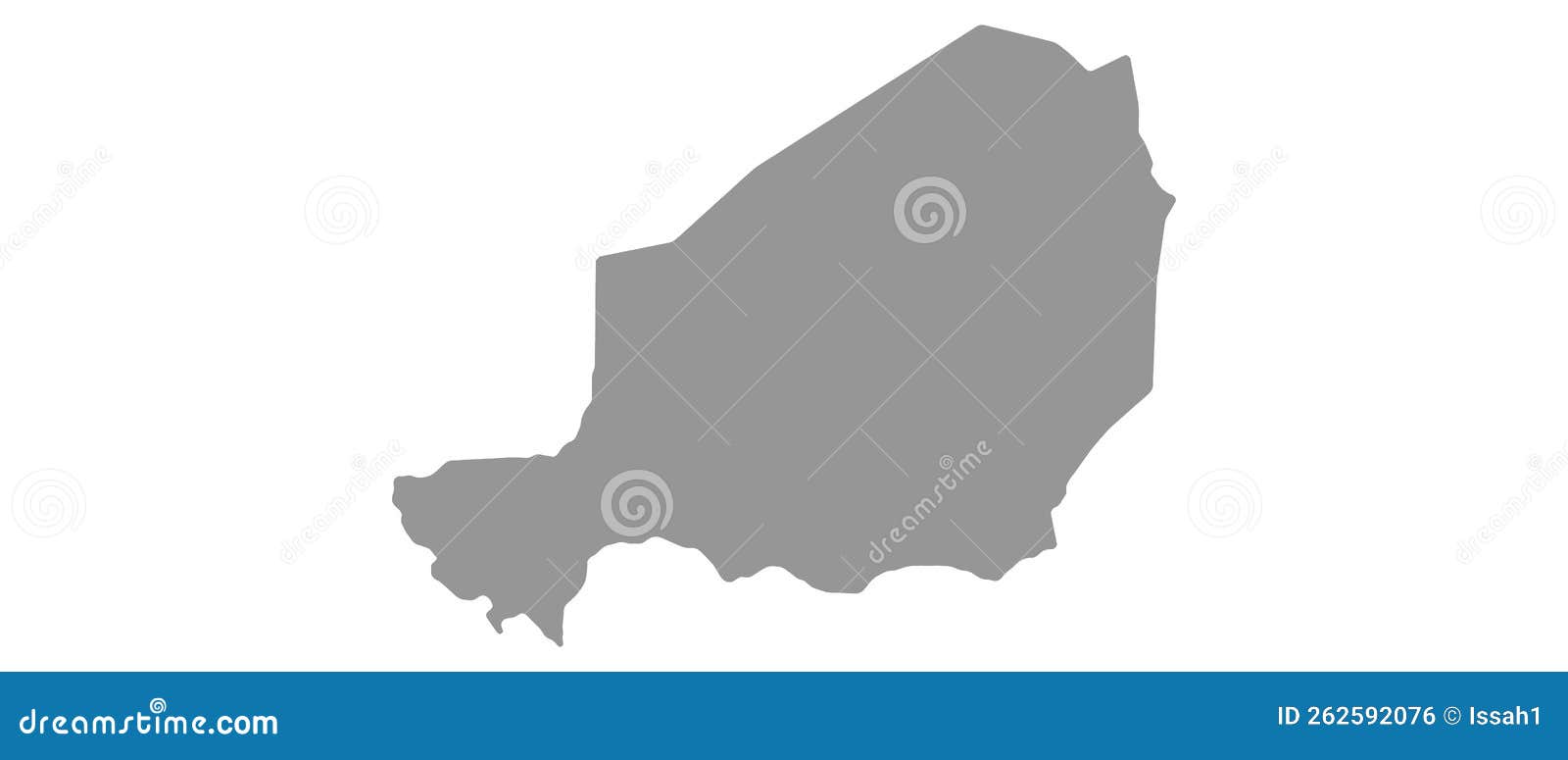 Map Niger Vector Background. Isolated Country Texture Stock Vector ...