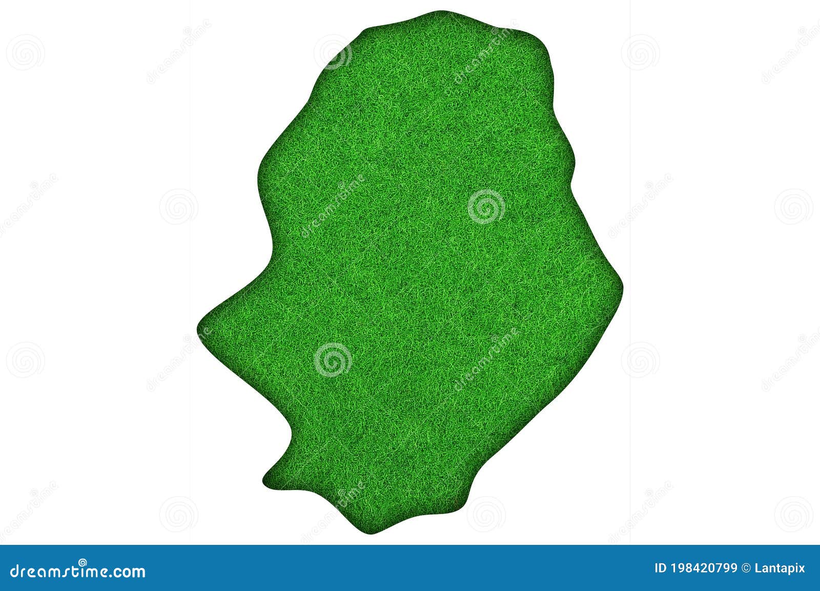 Map of Niue on green felt stock illustration. Illustration of felt ...