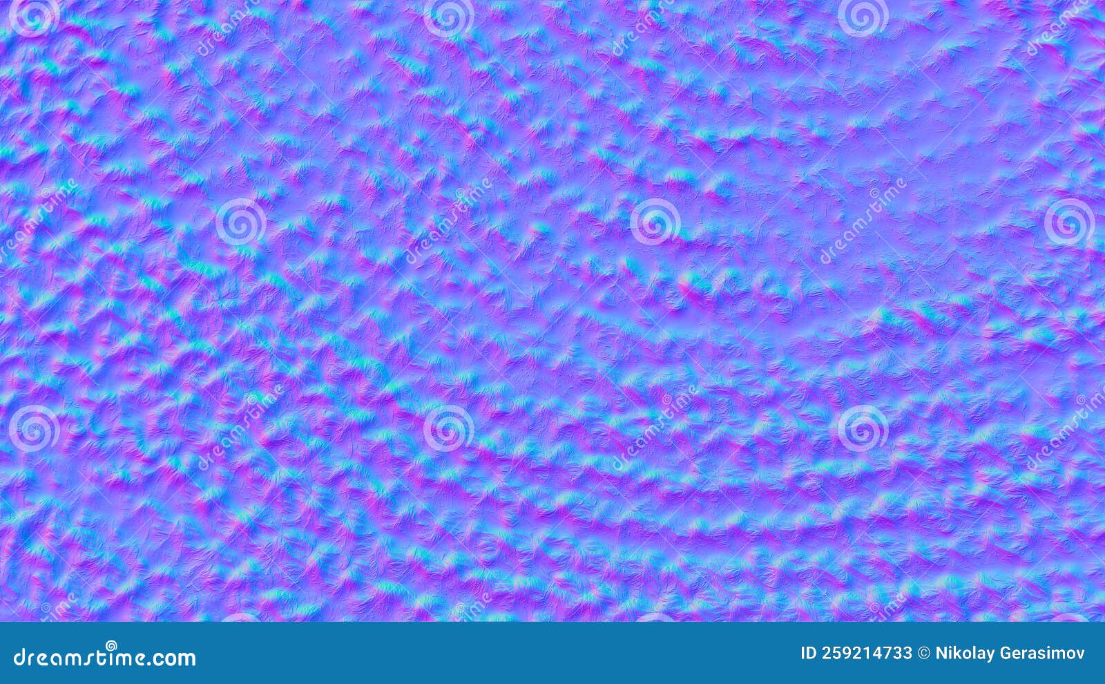 Map of the Normals of an Old Handmade Carpet Stock Image - Image of ...